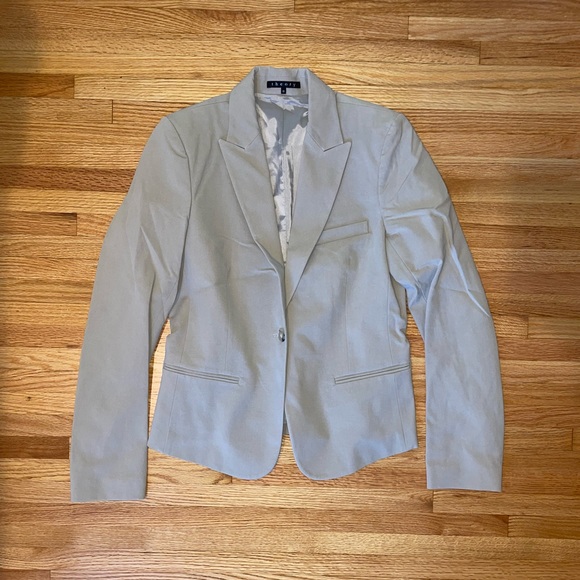 Theory | Jackets & Coats | Theory Khaki Blazer | Poshmark